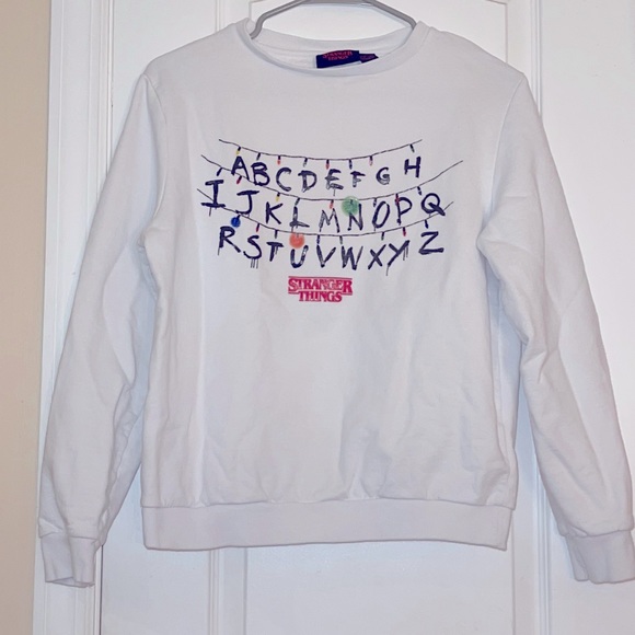 Netflix | Sweaters | Stranger Things Crew Neck | Poshmark